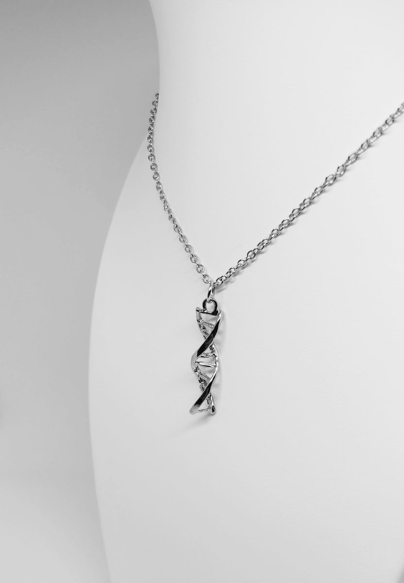 DNA Necklace – Silver Science