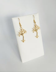 Neuron Earrings – Silver Science