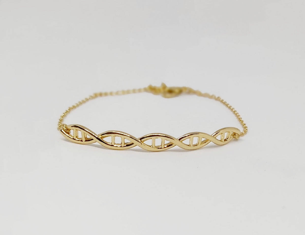 DNA Bracelet – Silver Science